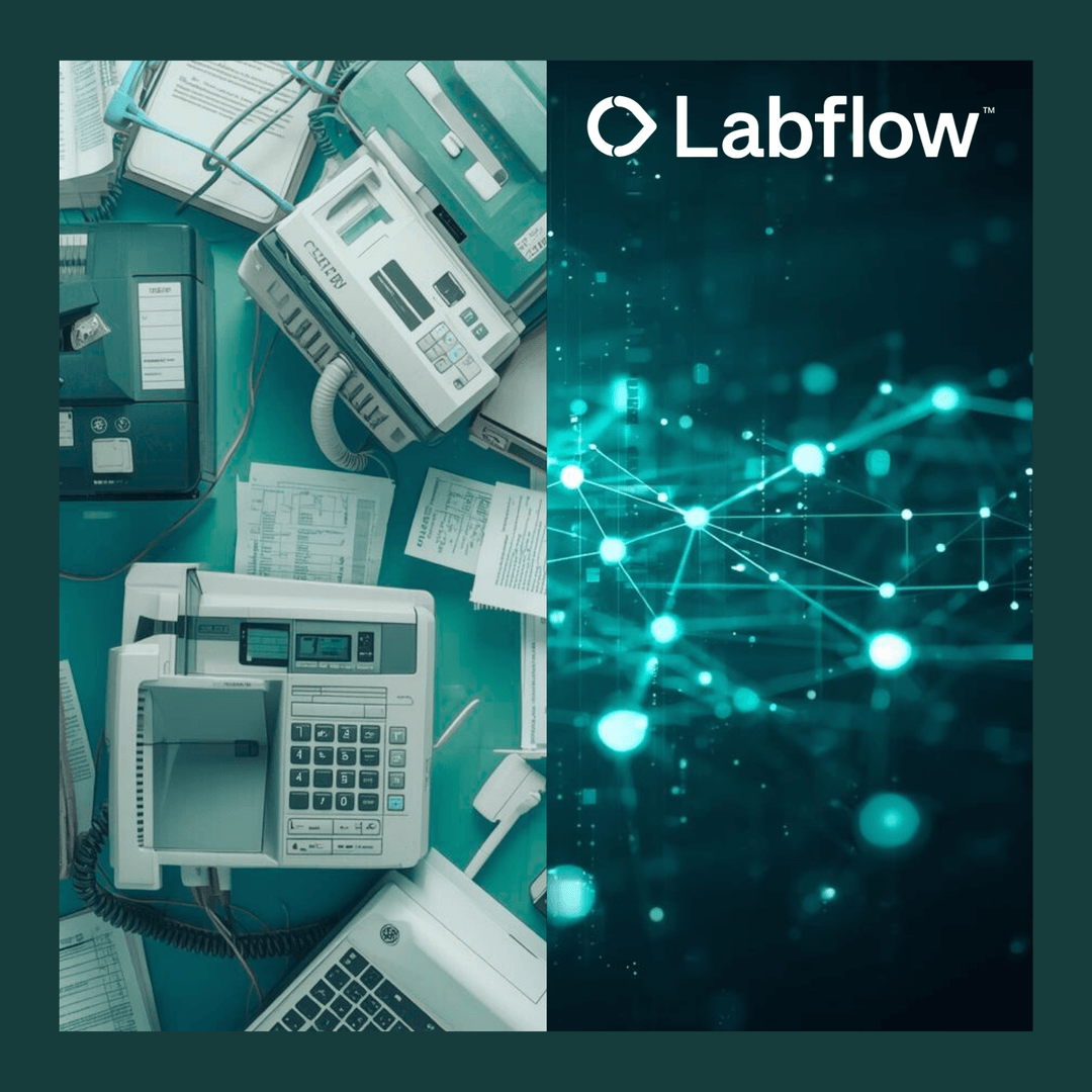 Labflow™ The future is already here, but are labs equipped to embrace it?